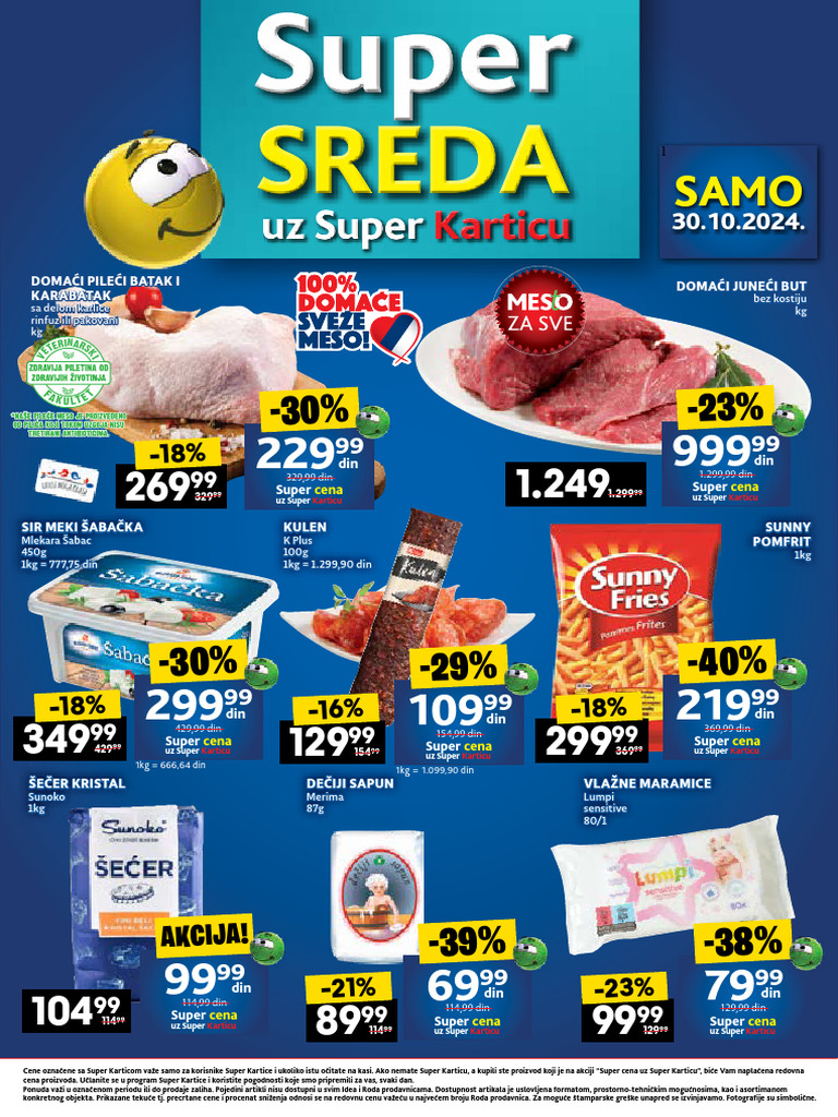PLAKAT Super Sreda 30.10 NOVO | PDF