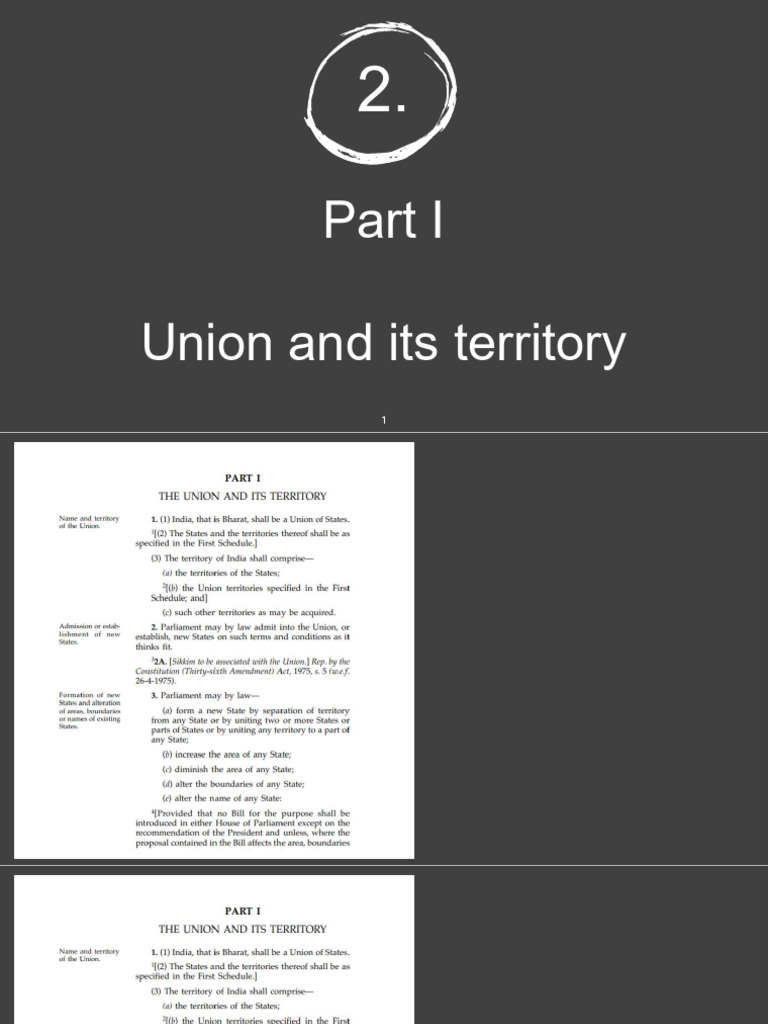 Indian Union and state relations | PDF | Government Of India | Politics ...