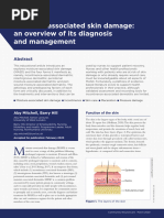 Moisture Associated Skin Damage MASD Pathway Aug 22 | PDF | Dermatitis ...