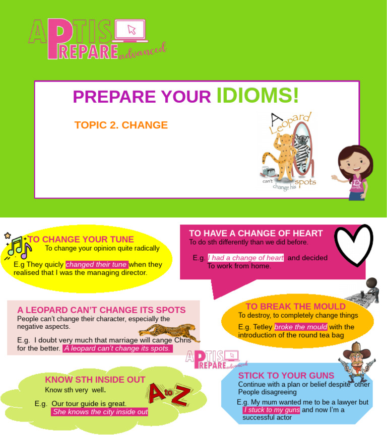2.(IDIOMS)-CHANGE | PDF