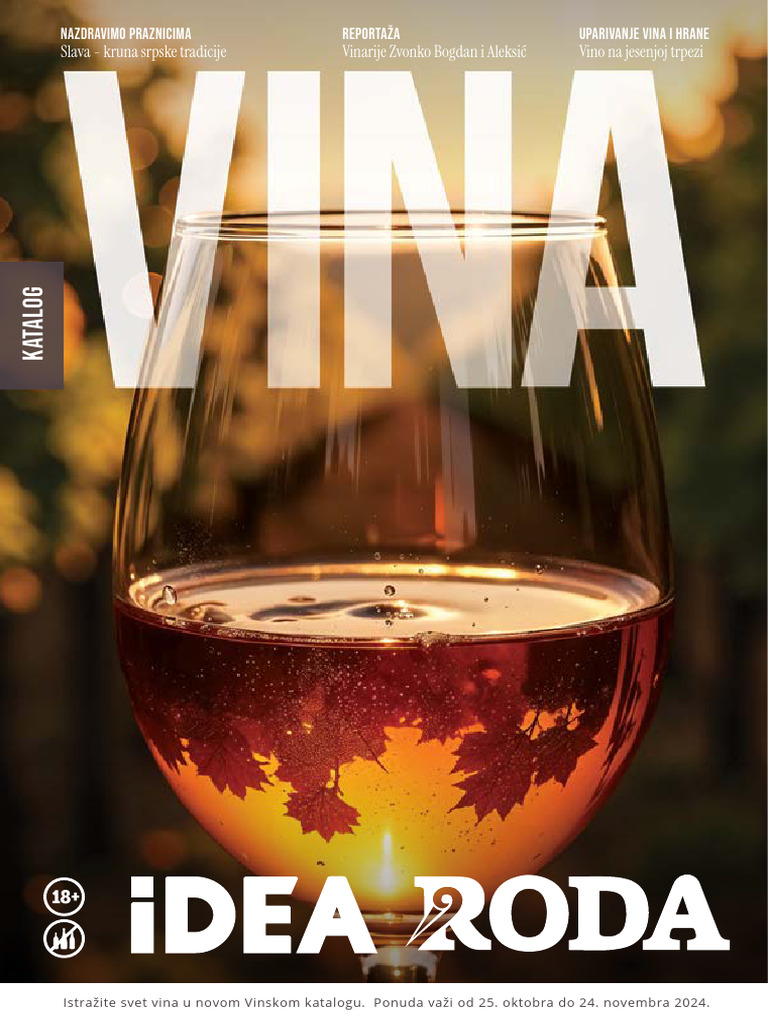 Katalog Vina 29 - IDEA RODA - 25.10-24.11.24 - Jednollist | PDF