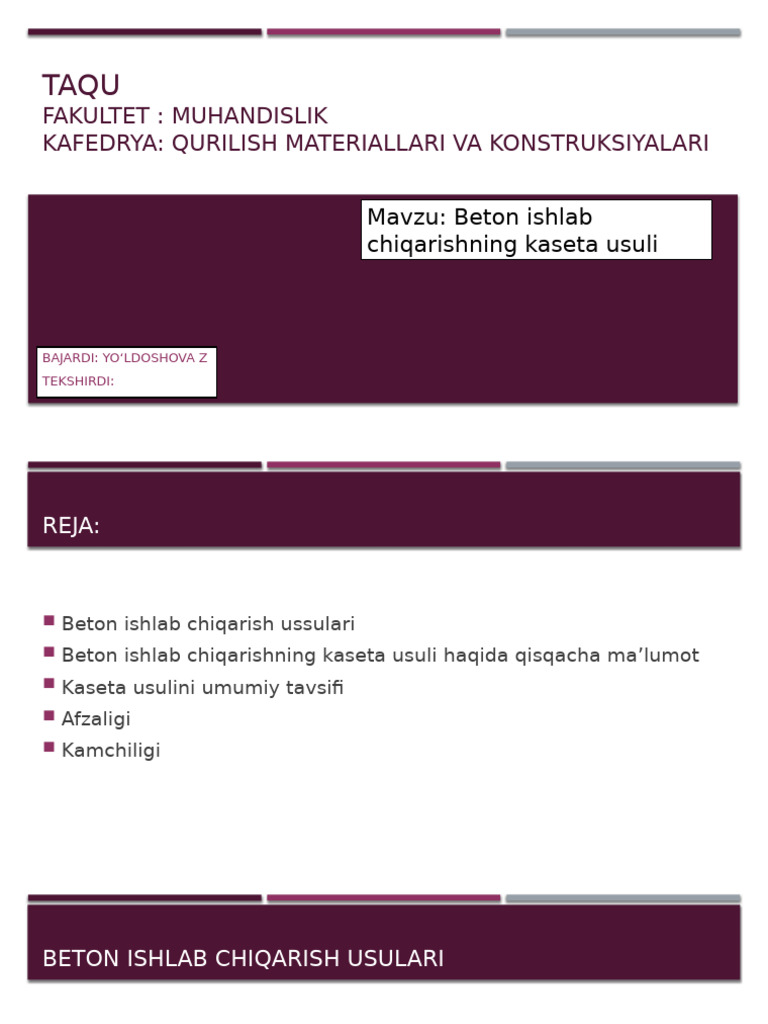 Beton Ich Ciq Kaseta | PDF