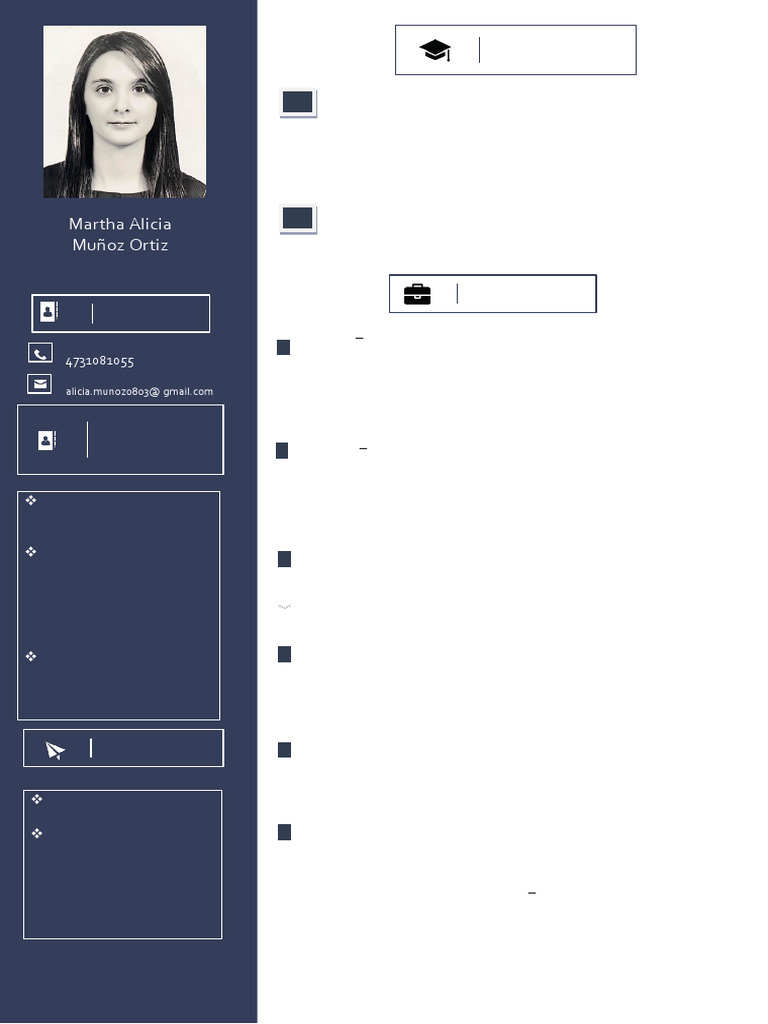 CV Martha Alicia Muñoz Ortiz | PDF | Judicaturas | Etica social
