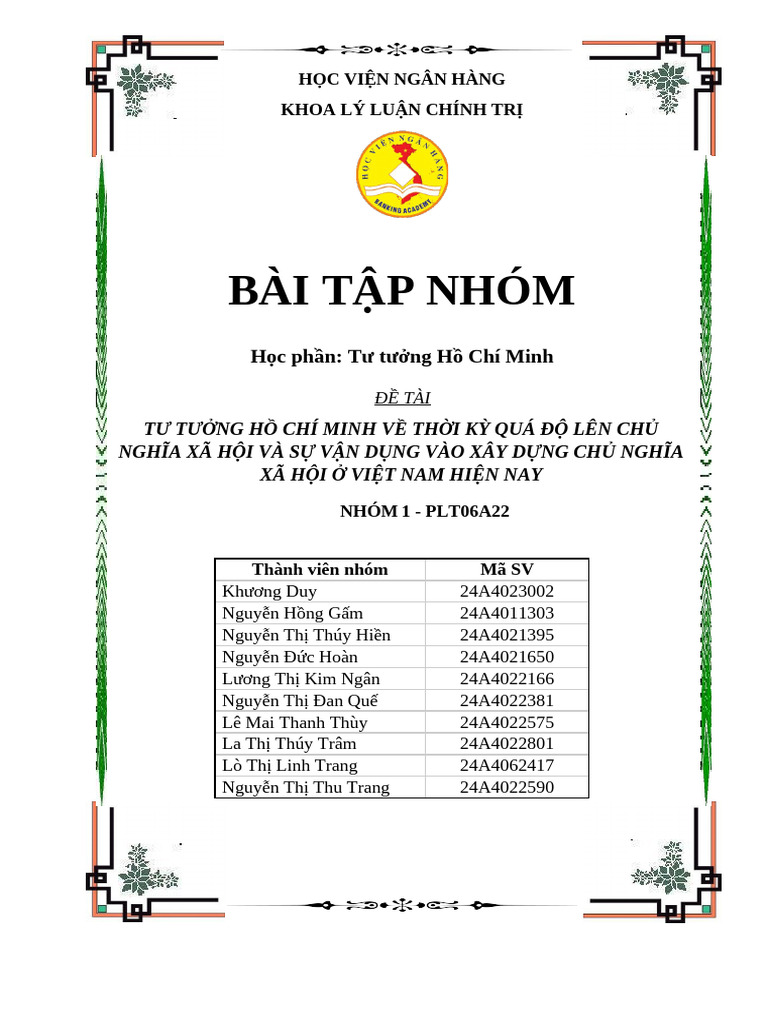 Nhóm-1-TTHCM-BTL (2) | PDF