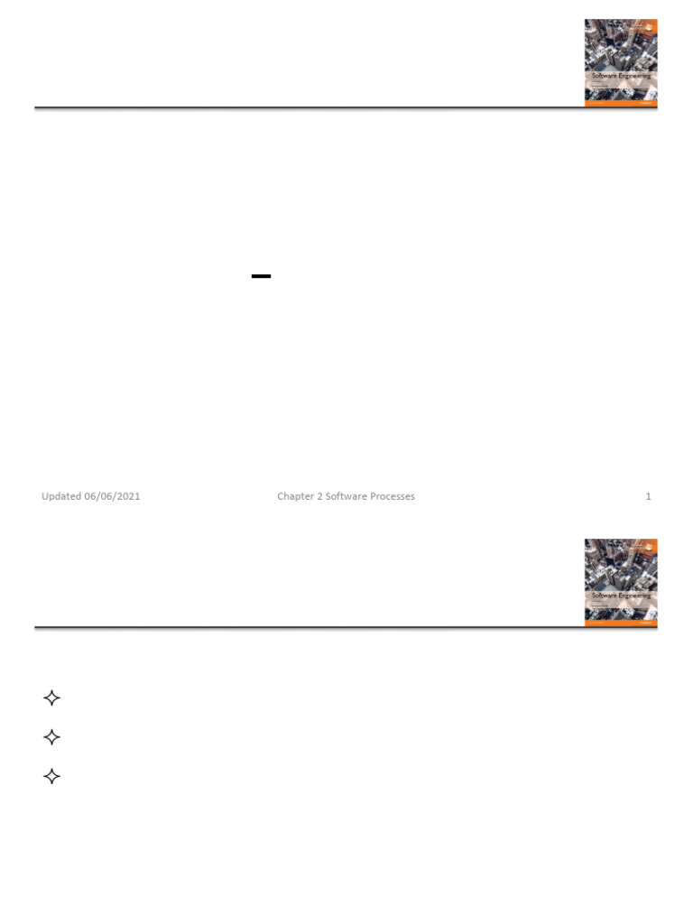 Ch2 SW Processes | PDF | Software Development Process | Agile Software Development