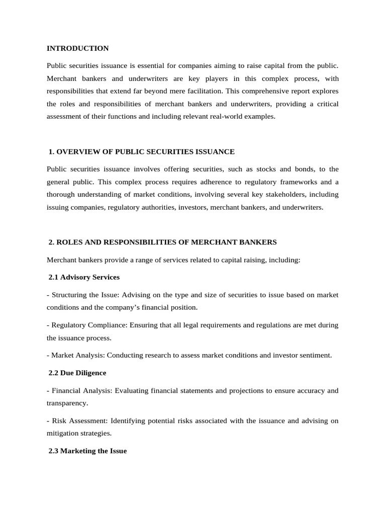 ASSI 7 | PDF | Underwriting | Securities (Finance)