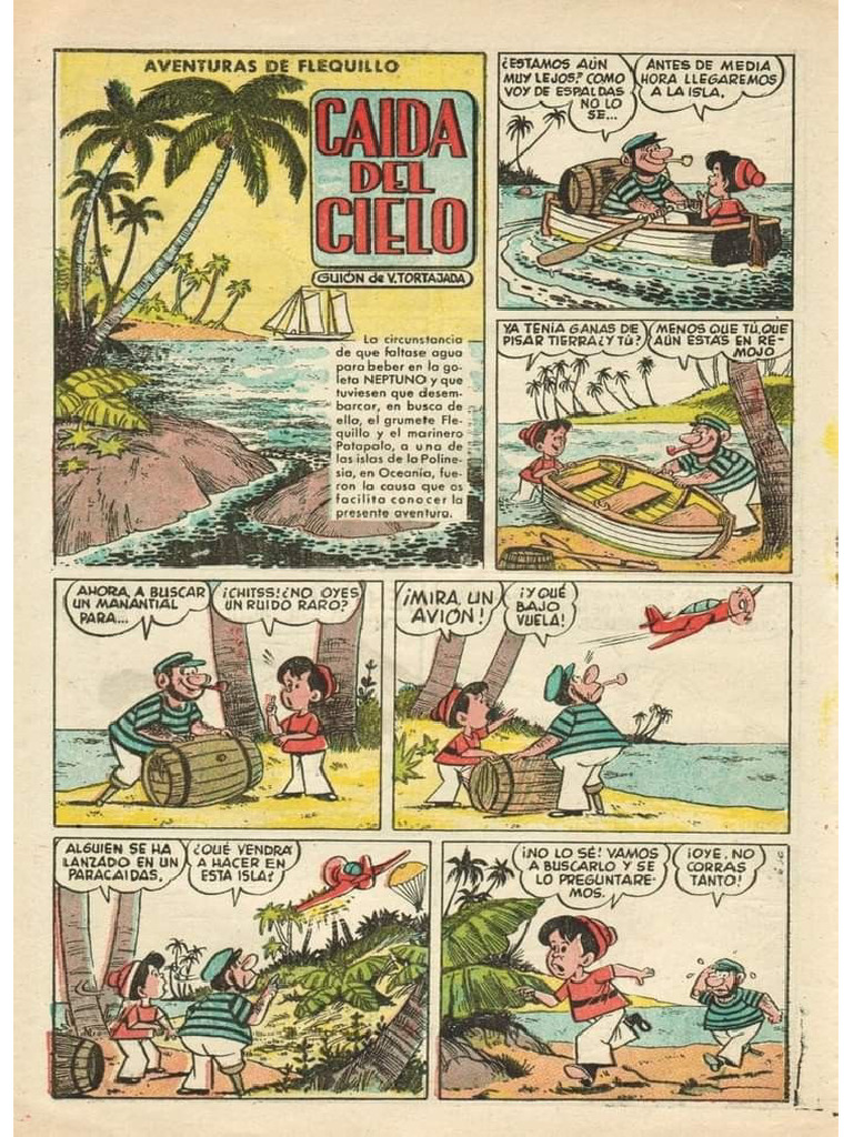 Aventuras de Flequillo | PDF