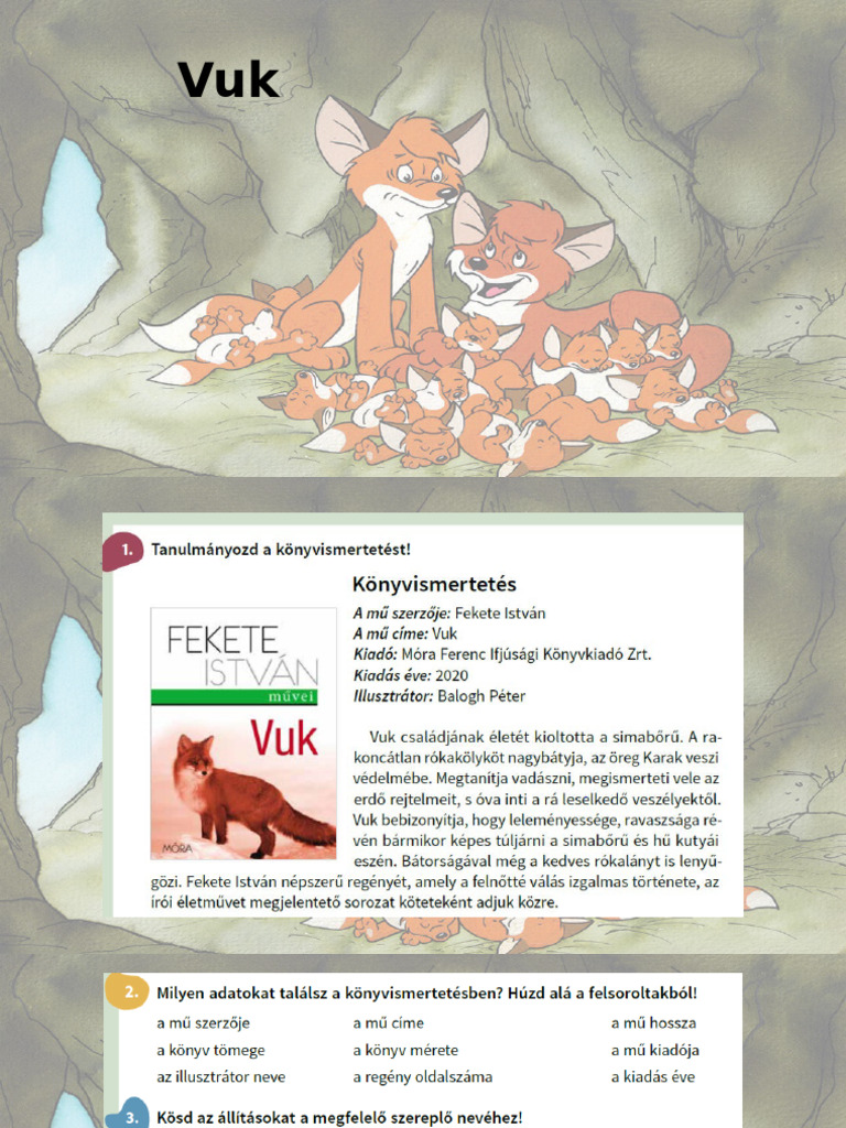 Vuk 1.rész | PDF