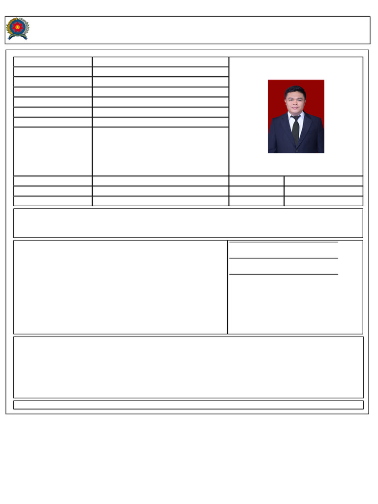 Formulir Pendaftaran Mahasiswa Baru 241730-1 | PDF