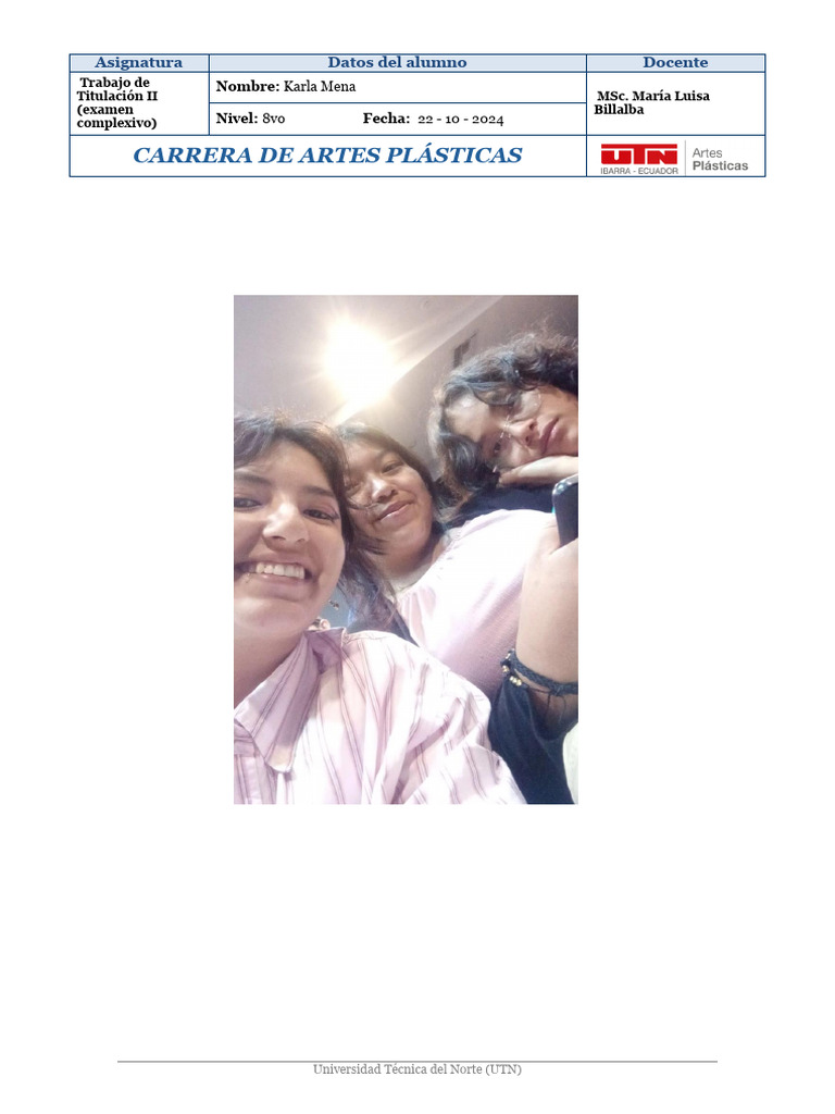 Mena Karla Crítica Sobre La Charla C | PDF