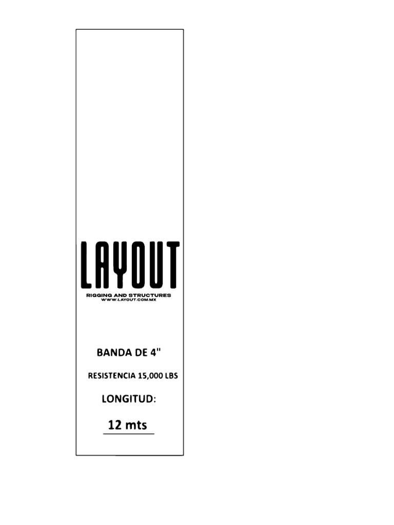 Banda Layout 2222222 | PDF