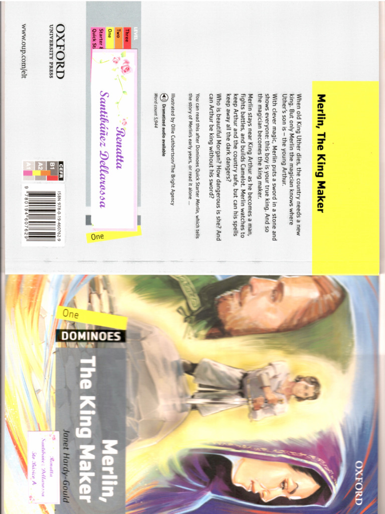 Merlin_the King Marker | PDF