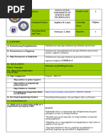 Pagkakasunod-Sunod NG Mga Pangyayari | PDF