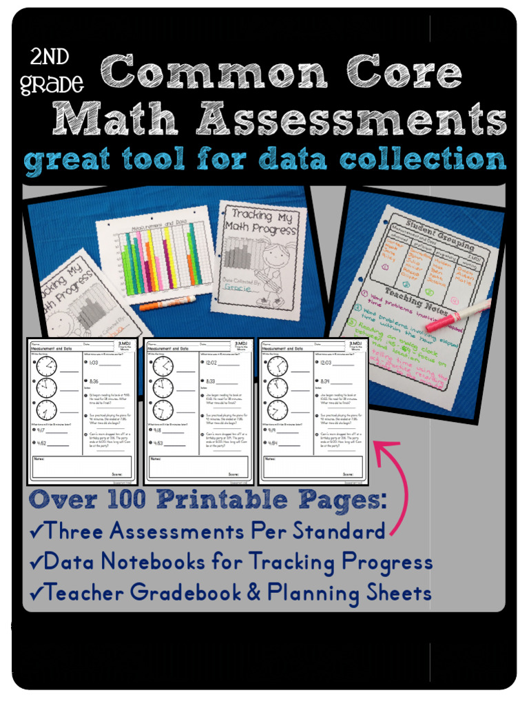 2nd Grade Common Core Math Assessments | PDF | Mathematics
