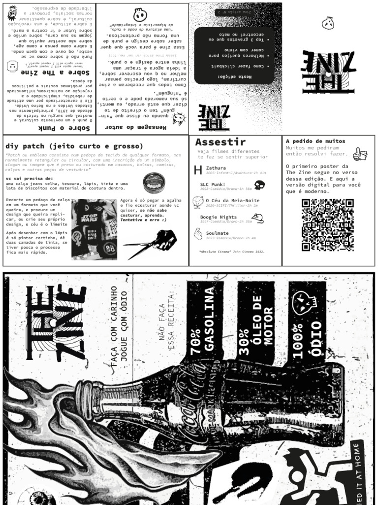 Design e Punk na Zine N° 2 | PDF