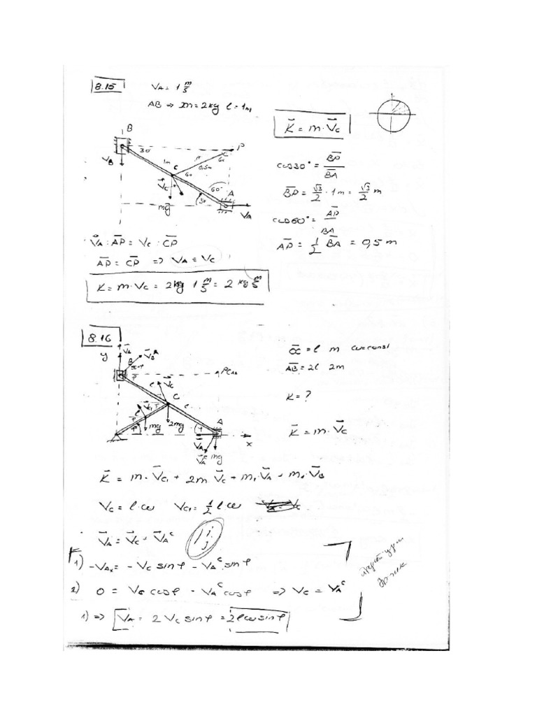 Dinamika Zadaci Deo2 | PDF