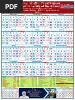 WCC Academic Calendar 2024-25 | PDF
