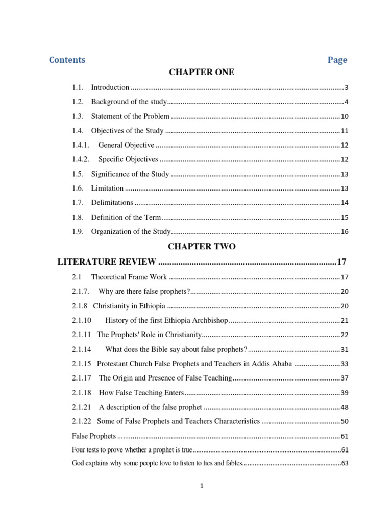 Understanding False Prophets Today | PDF | Prophet | Prophecy