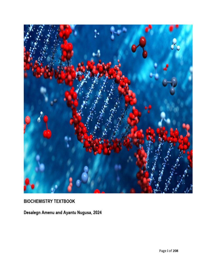 Biochemistry Textbook | PDF | Cell (Biology) | Rna