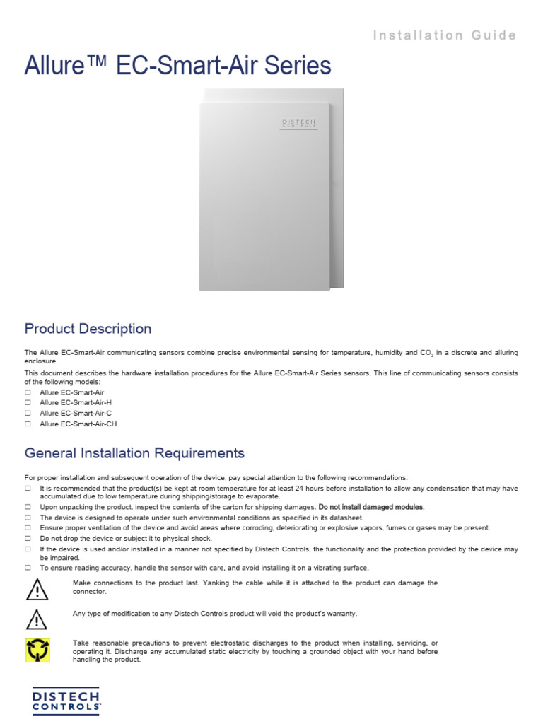 Allure EC Smart Air Series_IG | PDF | Electrical Connector