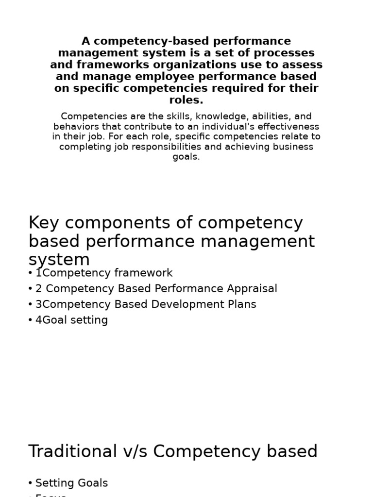 Afzal - 2109 - 4652 - 1 - Competency Model | PDF | Performance ...