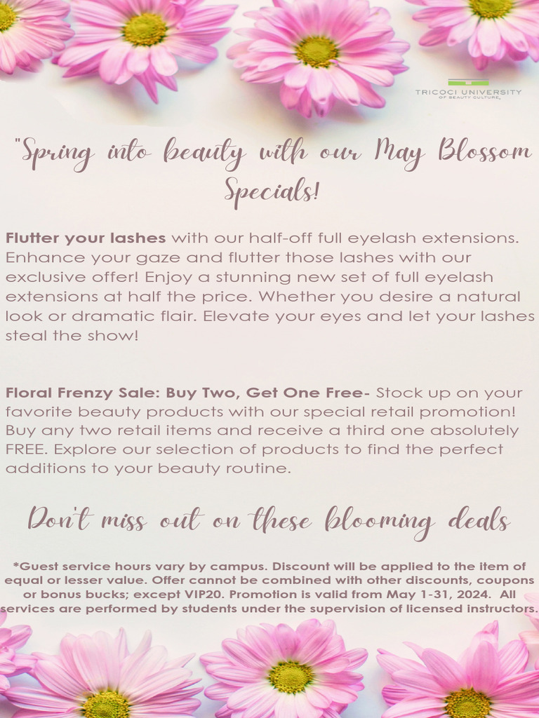 May Promotion 2024 | PDF