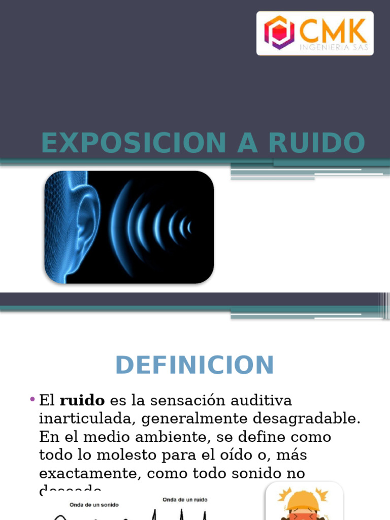 Efectos y Prevención del Ruido Laboral | PDF | ruido | Sonido