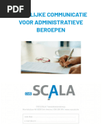 Voorbeeld Zakelijke Brief | PDF