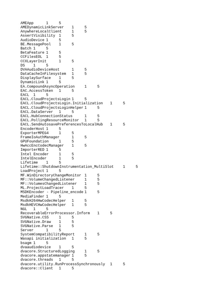 Trace Database | PDF Trace Database | PDF