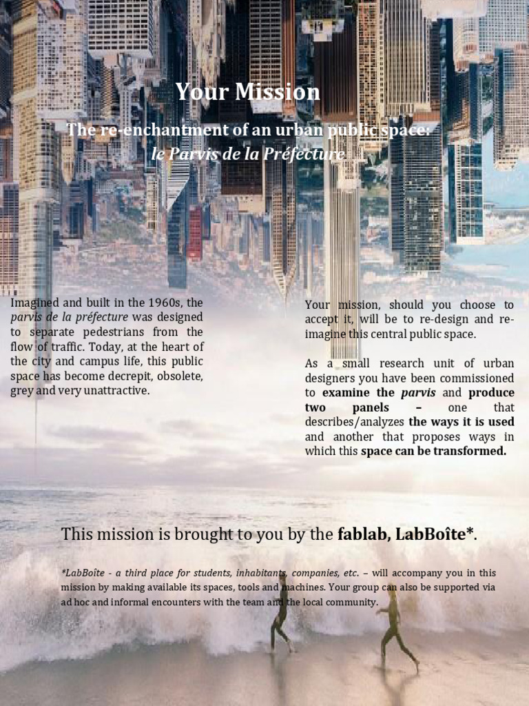 Your Mission - The Parvis de La PrÃ©fecture | PDF