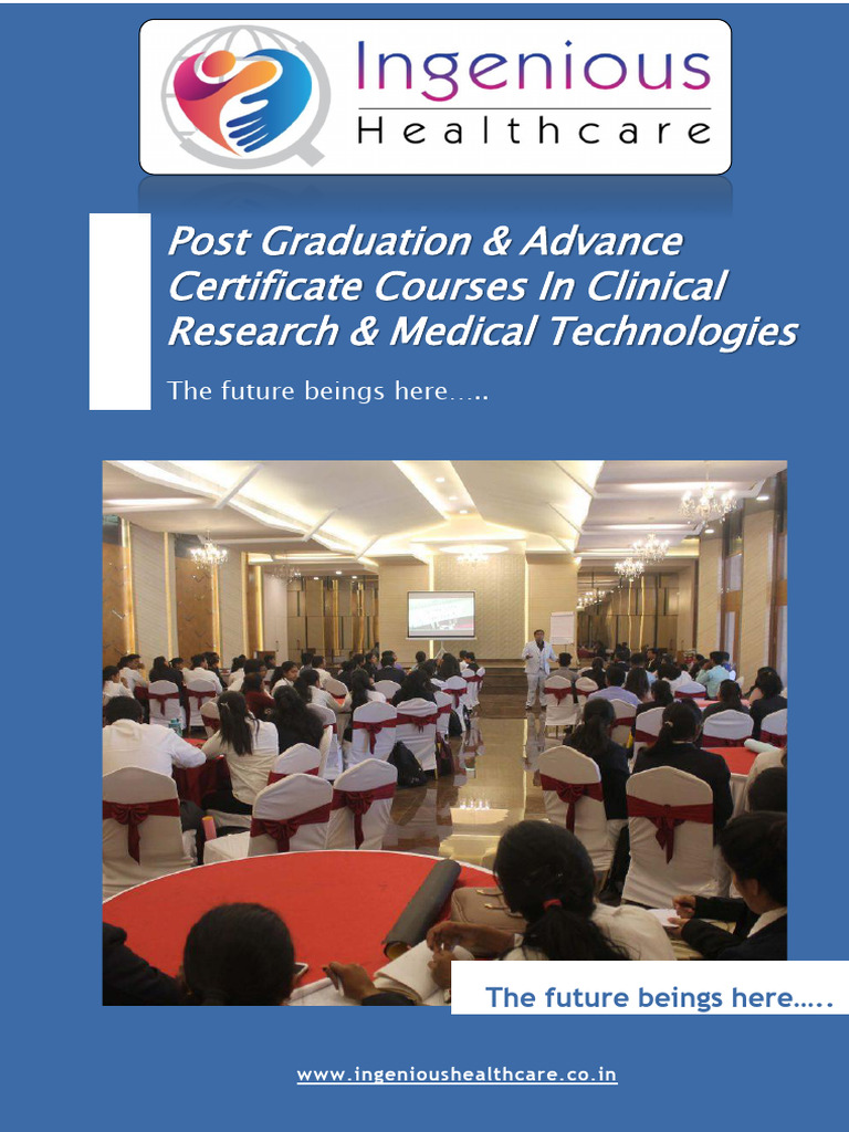 Ingenious Institute of Clinical Research | PDF