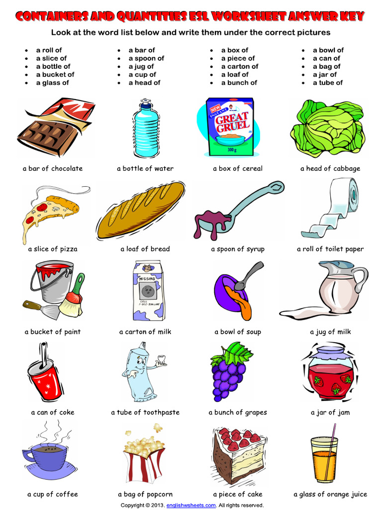 Quantifiers and Containers | PDF