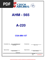 Ahm 560 | PDF | Cargo | Aircraft