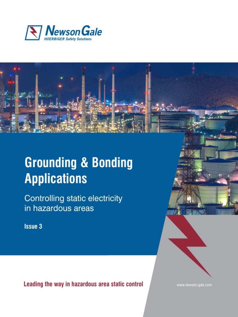 Us Grounding Bonding Applications Handbook | PDF | Electrostatic ...