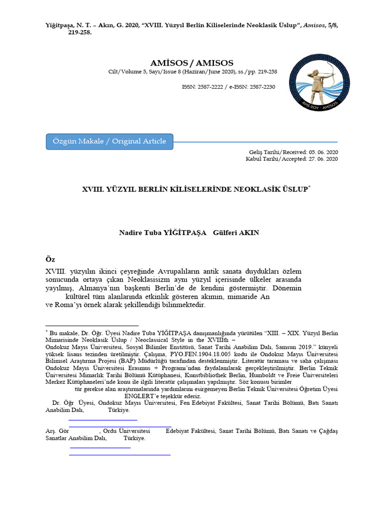 Xviii. y - Zyil Berl - N K - L - Seler - Nde Neoklas - K - Slup (#748637) - 1172374 | PDF