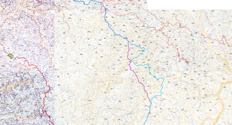 Cocorna-El Carmen WGS84 | PDF