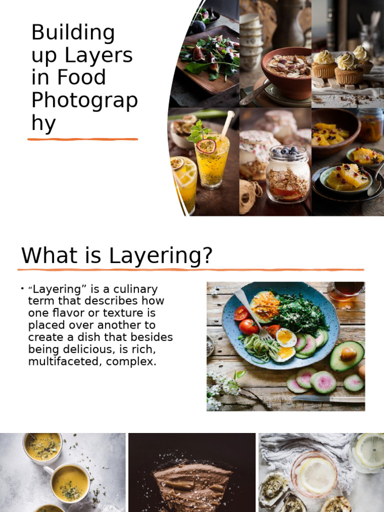 Mastering Layers in Food Photography | PDF | Composition (Visual Arts ...