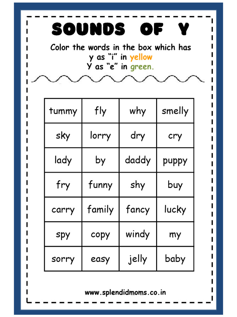 Kids' Word Coloring Activity | PDF | Cooking, Food & Wine