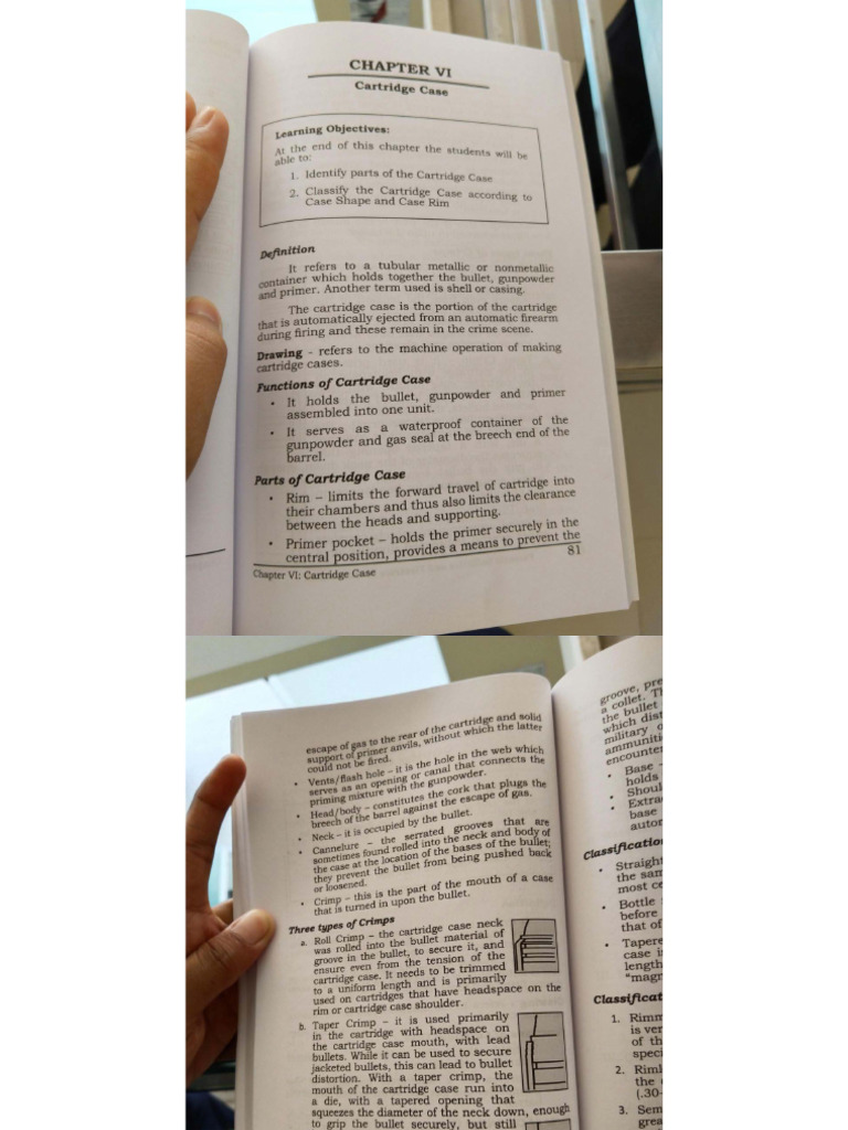 Cartridge Case Module Pdf