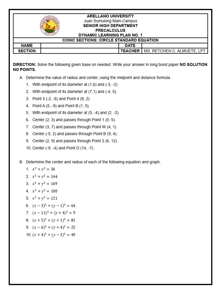 Dynamic Learning Plan No. 1 6 | PDF | Manifold | Differential Geometry
