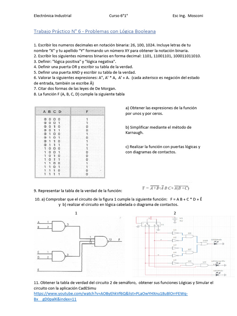 Trabajo Práctico N°6 | PDF