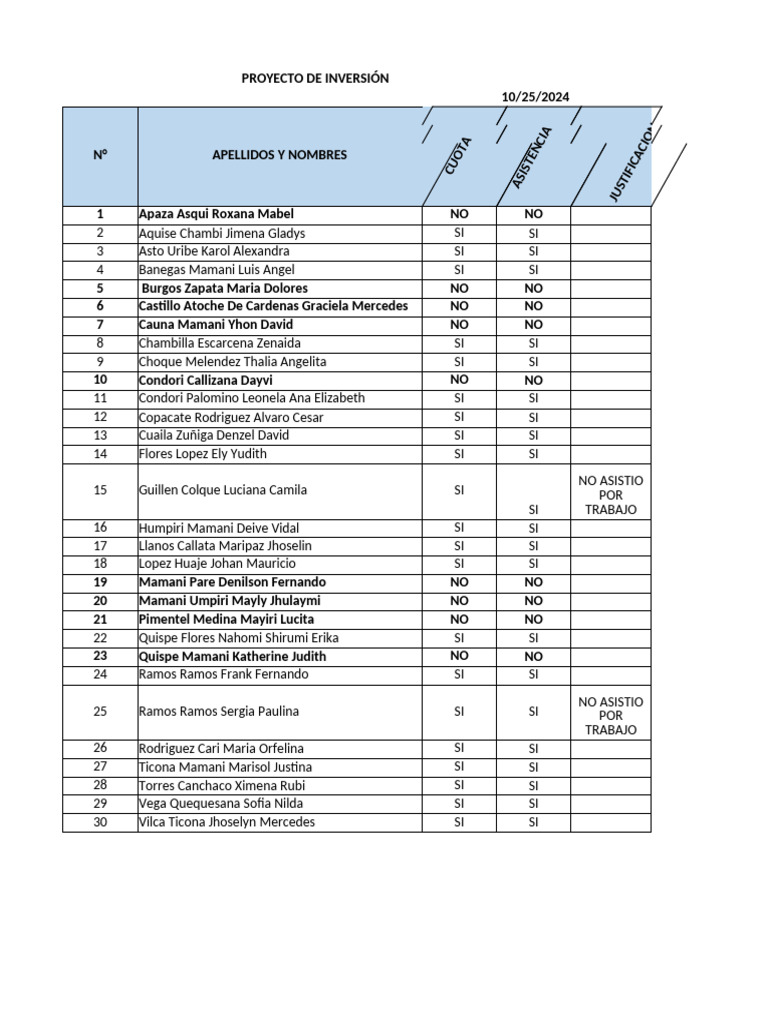 Proyecto de Inversión | PDF