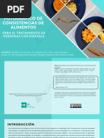 IDDSI | PDF | Cuchara | Alimentos