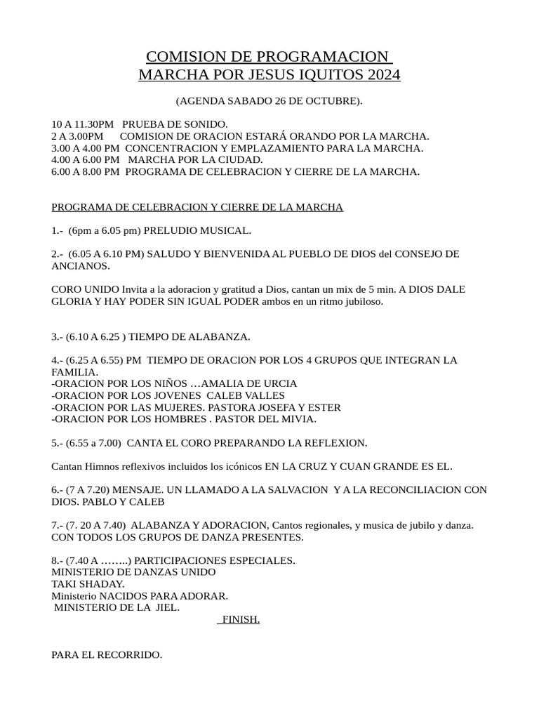 Marcha 2024 Cd. | PDF | Arte