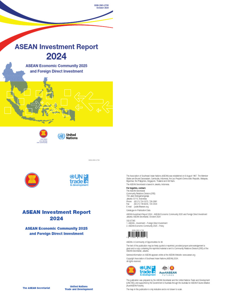 ASEAN Investment Report 2024 - ASEAN Economic Community 2025 and ...