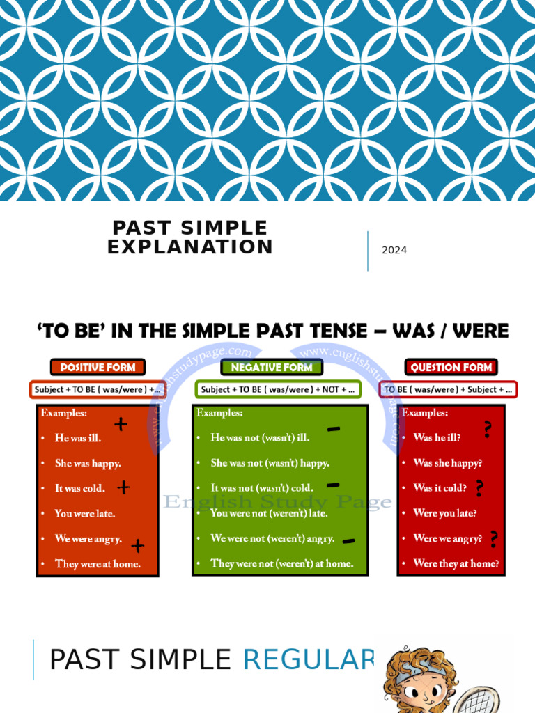 Past Simple Explanation | PDF | Morphology | Language Mechanics