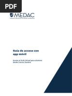 Guía de Acceso al Campus Virtual UDV | PDF