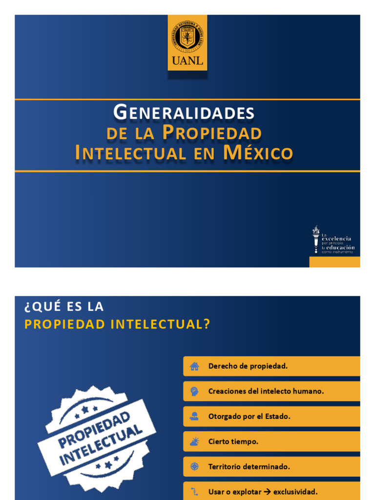 Sesión 2 - Seminario IMPI-UANL LNGP | PDF | Organización Mundial de la ...