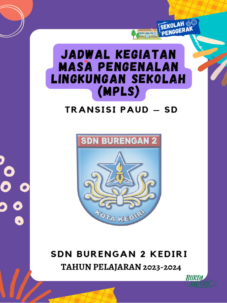 Kegiatan MPLS Kelas 1 (Transisi Paud - SD) | PDF