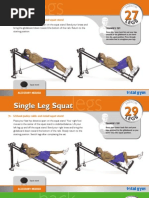 Total Gym Incline Bodyweight Trainer Exercise Chart - Spec | PDF ...